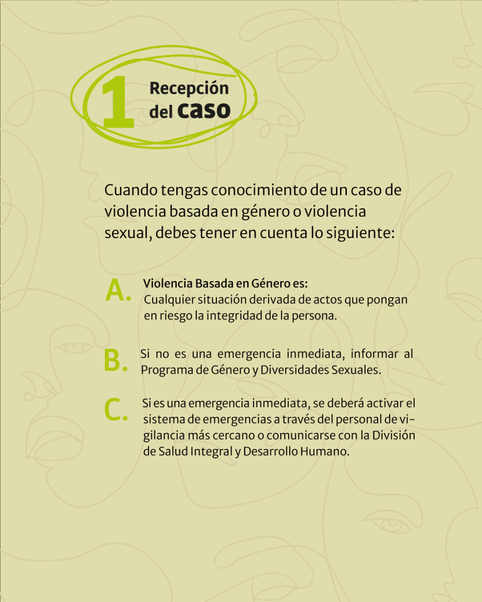 Ruta De Atención A Violencias De Género Y Violencias Sexuales